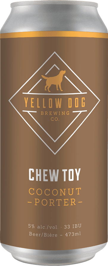 Chew Toy - Yellow Dog Brewing : Yellow Dog Brewing