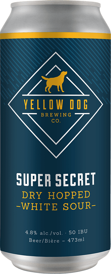 Super Secret - Yellow Dog Brewing : Yellow Dog Brewing