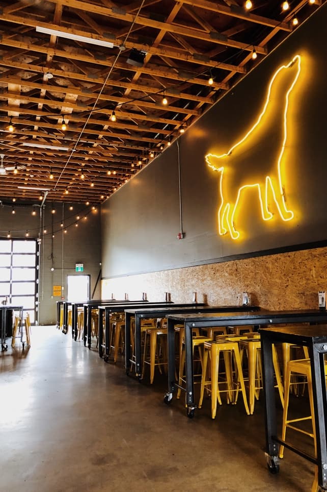 Port Moody Tasting Room - Yellow Dog Brewing : Yellow Dog Brewing