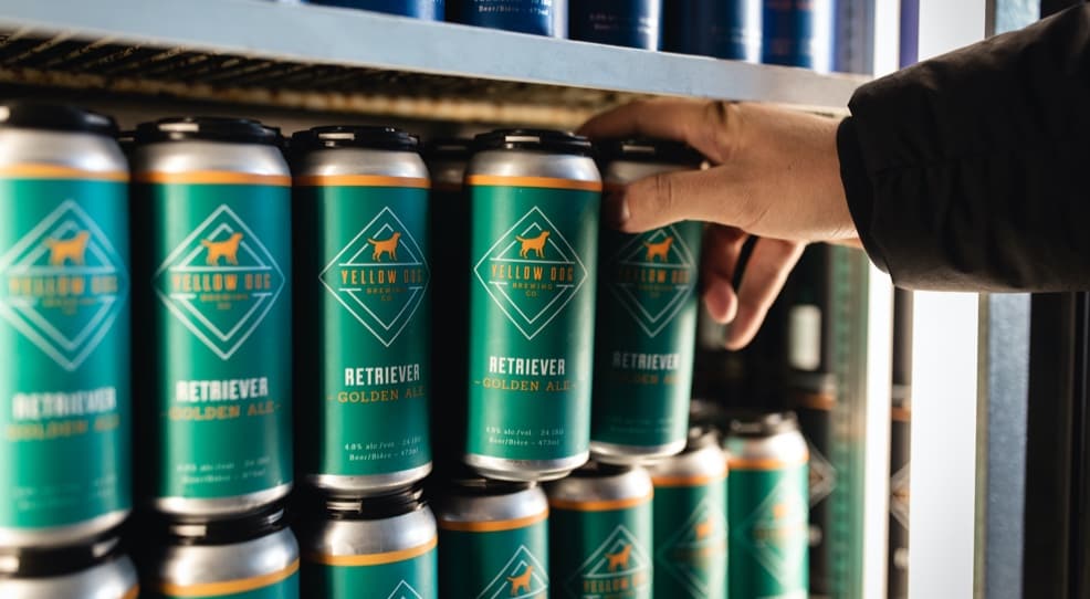 Port Moody Tasting Room - Yellow Dog Brewing : Yellow Dog Brewing