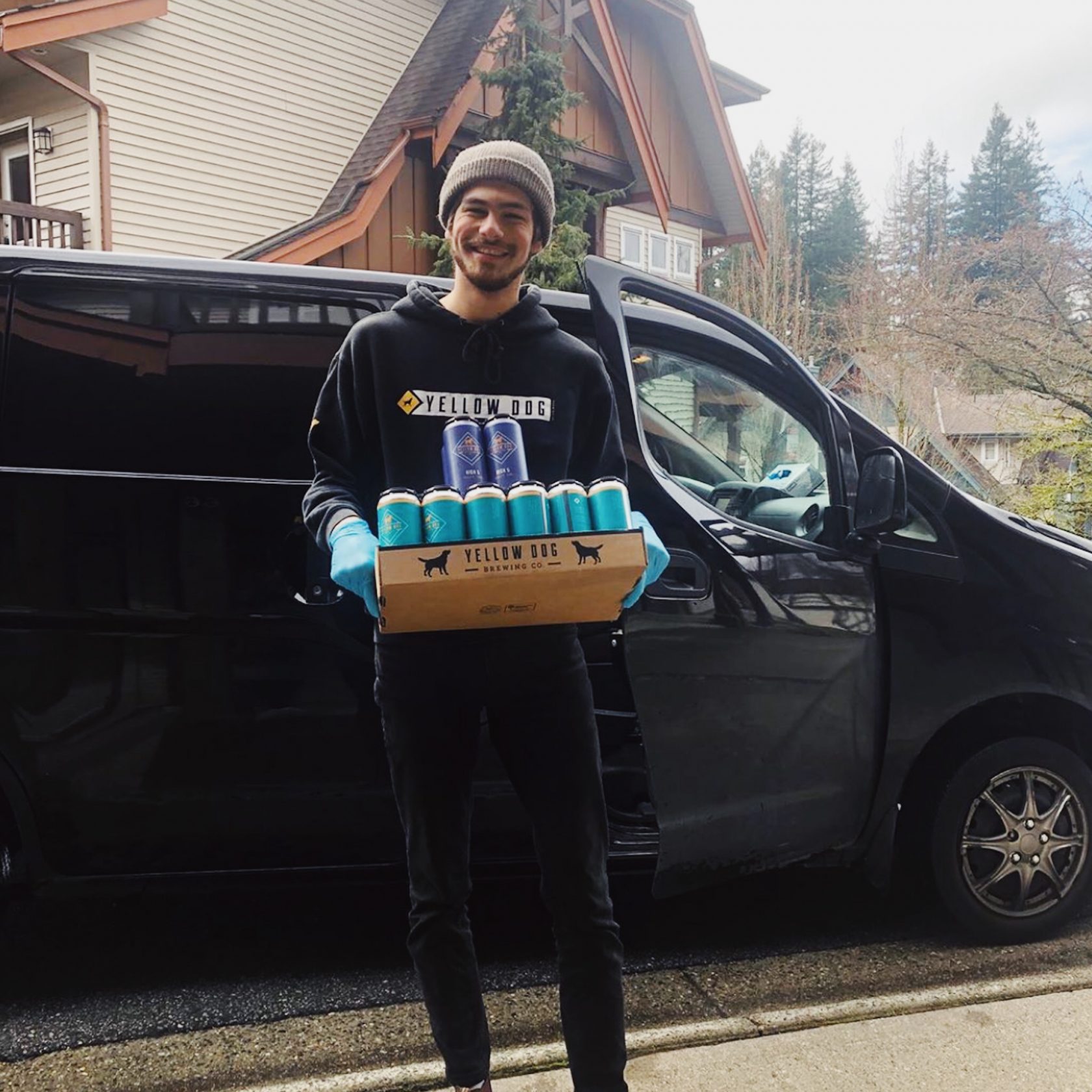 FETCH Beer Delivery - Yellow Dog Brewing : Yellow Dog Brewing