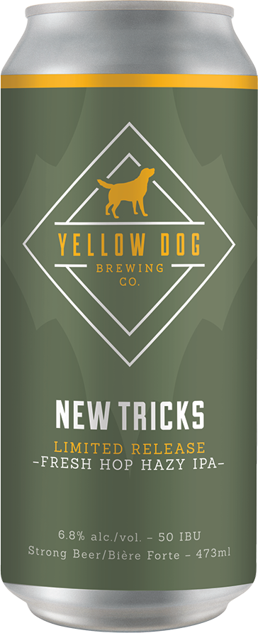 New Tricks - Yellow Dog Brewing : Yellow Dog Brewing