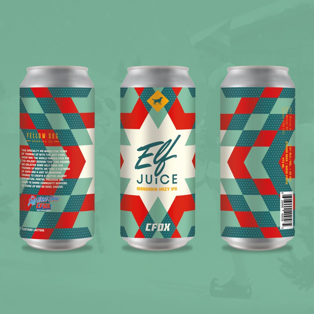 Elf Juice - Yellow Dog Brewing : Yellow Dog Brewing