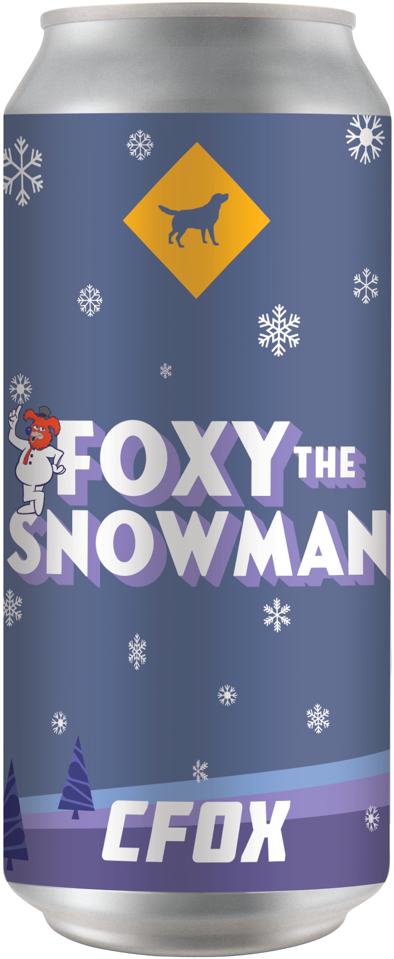 Foxy the Snowman - Yellow Dog Brewing : Yellow Dog Brewing