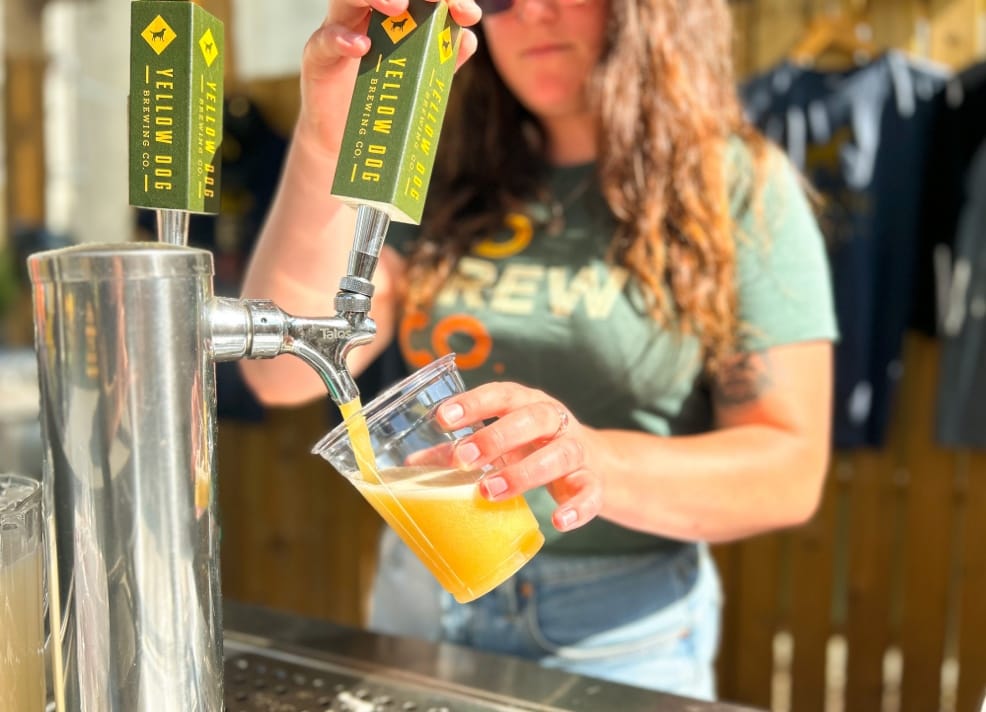 Penticton Tasting Room - Yellow Dog Brewing : Yellow Dog Brewing