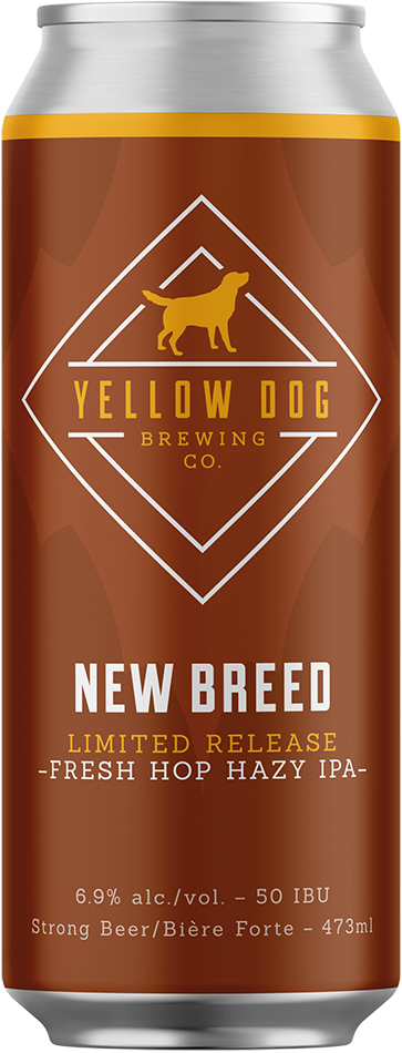 New Breed - Yellow Dog Brewing : Yellow Dog Brewing