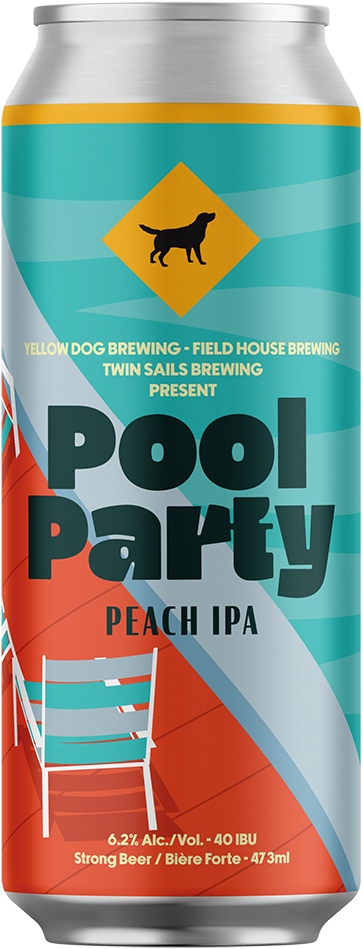 Pool Party - Yellow Dog Brewing : Yellow Dog Brewing