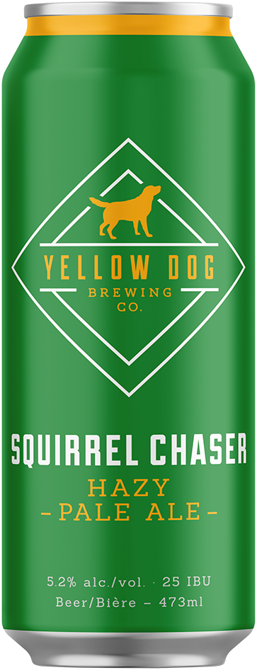Squirrel Chaser - Yellow Dog Brewing : Yellow Dog Brewing